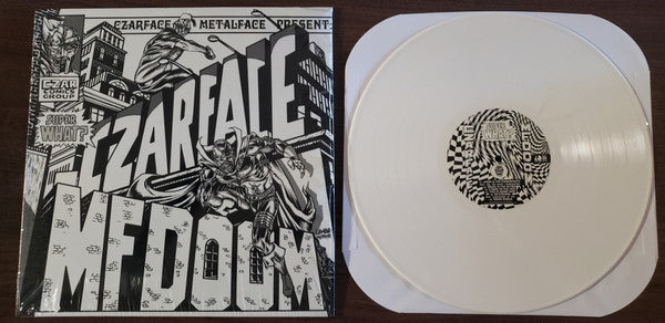 Czarface, MF Doom – Super What? Vinyl LP – The Audio Nerd